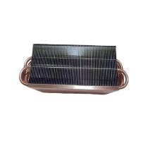 China 1000W Highpower Stage Light Copper Aluminum Tubes High-efficiency Heat Sink Customized Cooling Radiator for Industrial Equipment for sale