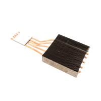 China High-Power 400-500W High-Density Fin Heat Pipe Heat Sink Medical Equipment Copper Aluminum Welded Tube Radiator Factory Direct for sale