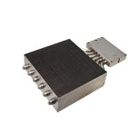 China High-Power 400-500W High-Density Fin Heat Pipe Heat Sink Medical Equipment Copper Aluminum Welded Tube Radiator Factory Direct for sale