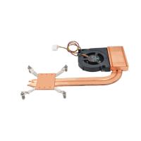China Heat Pipe Soldered Cooling, Desktop Game Console Cooler, AIO PC Heat Sink, Customizable Cooling Modules for sale