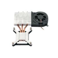 China Heat Pipe Soldered Cooling, Desktop Game Console Cooler, AIO PC Heat Sink, Customizable Cooling Modules for sale