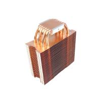 China Pure Copper Heat Pipe CPU Heat Sink | Custom Cooling Manufacturer for Servers Gaming Consoles AIO PCs for sale