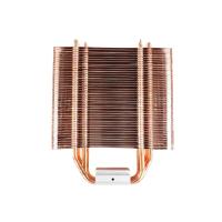 China Pure Copper Heat Pipe CPU Heat Sink | Custom Cooling Manufacturer for Servers Gaming Consoles AIO PCs for sale