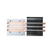 China High Efficiency 3 Copper Heat Pipe Aluminum Fin Radiator Passive Cooler for Medical Device Projector for sale