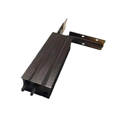 China Custom U-shaped Heat Pipe Heatsink Aluminum Fin High Power High Bay Light Projector Cooling Module for sale