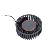 China 75mm GPU Blower Fan Replacement, 4-Pin PWM Radial Cooling Fan for NVIDIA RTX Turbo Edition Graphics Card for sale
