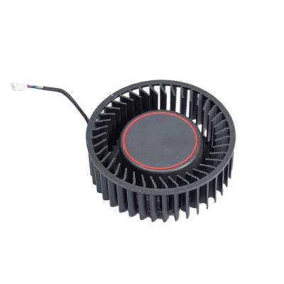 China 75mm GPU Blower Fan Replacement, 4-Pin PWM Radial Cooling Fan for NVIDIA RTX Turbo Edition Graphics Card for sale
