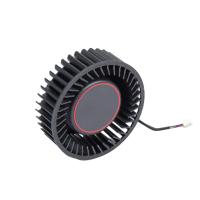 China 75mm GPU Blower Fan Replacement, 4-Pin PWM Radial Cooling Fan for NVIDIA RTX Turbo Edition Graphics Card for sale