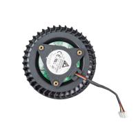 China 75mm GPU Blower Fan Replacement, 4-Pin PWM Radial Cooling Fan for NVIDIA RTX Turbo Edition Graphics Card for sale