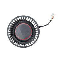 China 75mm GPU Blower Fan Replacement, 4-Pin PWM Radial Cooling Fan for NVIDIA RTX Turbo Edition Graphics Card for sale