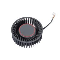 China 75mm GPU Blower Fan Replacement, 4-Pin PWM Radial Cooling Fan for NVIDIA RTX Turbo Edition Graphics Card for sale