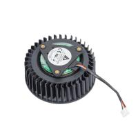 China 75mm GPU Blower Fan Replacement, 4-Pin PWM Radial Cooling Fan for NVIDIA RTX Turbo Edition Graphics Card for sale
