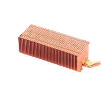 China Copper & Aluminum Heat Pipe Heatsink 45-65W for Laptop CPU and GPU Cooling Module for sale