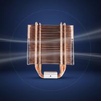 China Copper & Aluminum CPU Radiator with Heat Pipes High Performance 130-180W Desktop PC Cooler for Gaming Computer Cooling System for sale