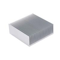 China CNC Lathe Machining Aluminum Alloy Industrial Extrusion Heatsink Precision Electroless Nickel Plating Customizable for sale