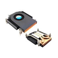China LtraThin21mmCPUCooler2HeatPipesTurbo Blower Fan for All in One PC HTPCIndustrialComputer LGA115512001700 Low ProfileCPU Heatsink for sale