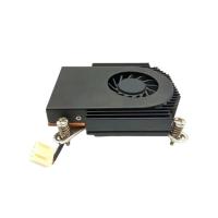 China LtraThin21mmCPUCooler2HeatPipesTurbo Blower Fan for All in One PC HTPCIndustrialComputer LGA115512001700 Low ProfileCPU Heatsink for sale