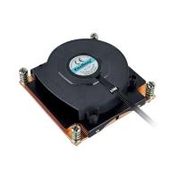 China LtraThin21mmCPUCooler2HeatPipesTurbo Blower Fan for All in One PC HTPCIndustrialComputer LGA115512001700 Low ProfileCPU Heatsink for sale