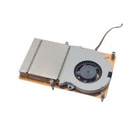 China LtraThin21mmCPUCooler2HeatPipesTurbo Blower Fan for All in One PC HTPCIndustrialComputer LGA115512001700 Low ProfileCPU Heatsink for sale