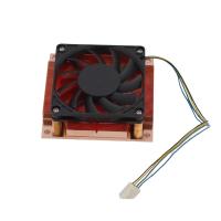 China 60mm PWM Fan All Copper CPU Heatsink Low Profile Cooler for Industrial Control Server Embedded System for sale