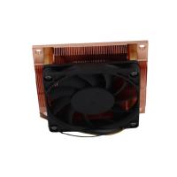 China 60mm PWM Fan All Copper CPU Heatsink Low Profile Cooler for Industrial Control Server Embedded System for sale