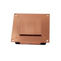 China 60mm PWM Fan All Copper CPU Heatsink Low Profile Cooler for Industrial Control Server Embedded System for sale
