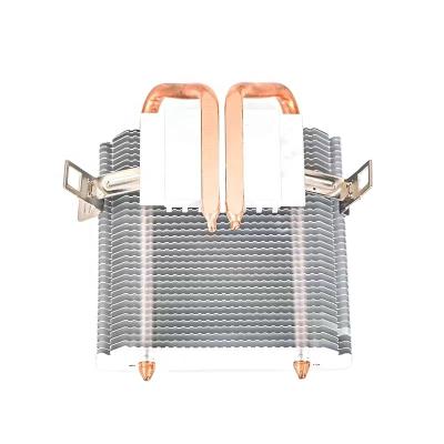 China Heat Pipes CPU Cooler Core Keyword Pure Copper for Intel LGA 115X/1200/AMD AM4 + High Efficiency Low Noise PC Cooling Heatsink for sale