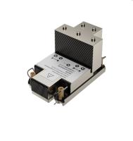 China OEM 2U Server CPU Cooler 6 Copper Heat Pipes Aluminum Fins PWM Fan Active Cooling Heatsink for Server Workstation for sale