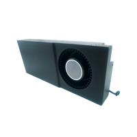 China OEM Custom Gigabyte RTX 4090 Side-Blow Turbo GPU Cooler, Industrial Grade Blower Heatsink for Multi-GPU Server & Data Center for sale