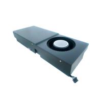 China OEM Custom Gigabyte RTX 4090 Side-Blow Turbo GPU Cooler, Industrial Grade Blower Heatsink for Multi-GPU Server & Data Center for sale