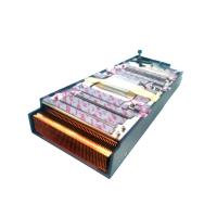 China OEM Custom Gigabyte RTX 4090 Side-Blow Turbo GPU Cooler, Industrial Grade Blower Heatsink for Multi-GPU Server & Data Center for sale