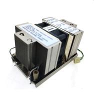 China 2U Active CPU Cooler Heatsink, Compatible with Intel LGA4189 LGA4677 & AMD SP5 Socket, Server Air Cooling Solution with PWM Fan for sale