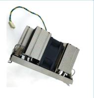 China 2U Active CPU Cooler Heatsink, Compatible with Intel LGA4189 LGA4677 & AMD SP5 Socket, Server Air Cooling Solution with PWM Fan for sale