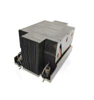 China High TDP 205W 2U CPU Cooler Heatsink, 4 Copper Heat Pipes + Aluminum Stacked Fin for Intel Xeon LGA4189 Server Cooling for sale
