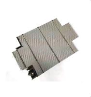 China High TDP 205W 2U CPU Cooler Heatsink, 4 Copper Heat Pipes + Aluminum Stacked Fin for Intel Xeon LGA4189 Server Cooling for sale