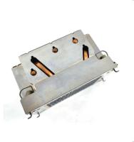 China High TDP 205W 2U CPU Cooler Heatsink, 4 Copper Heat Pipes + Aluminum Stacked Fin for Intel Xeon LGA4189 Server Cooling for sale