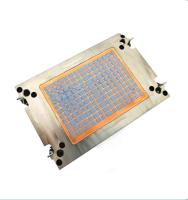 China High TDP 205W 2U CPU Cooler Heatsink, 4 Copper Heat Pipes + Aluminum Stacked Fin for Intel Xeon LGA4189 Server Cooling for sale