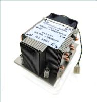 China 380W High TDP 2U Server CPU Cooler with 4 Copper Heat Pipes, Active Heatsink with PWM Fan for Intel LGA4189 / LGA4677 & AMD SP5 for sale