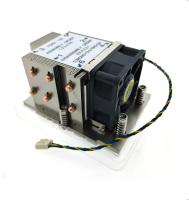 China 380W High TDP 2U Server CPU Cooler with 4 Copper Heat Pipes, Active Heatsink with PWM Fan for Intel LGA4189 / LGA4677 & AMD SP5 for sale