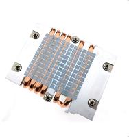 China 380W High TDP 2U Server CPU Cooler with 4 Copper Heat Pipes, Active Heatsink with PWM Fan for Intel LGA4189 / LGA4677 & AMD SP5 for sale