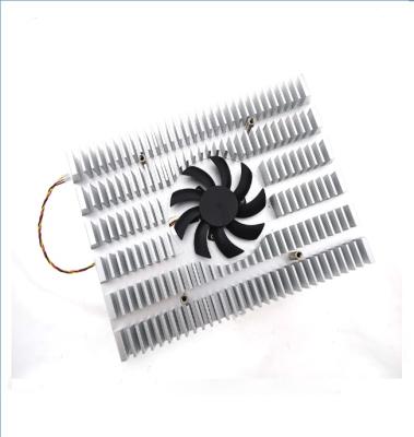 China Low Noise 4Pin PWM Fan with Large Aluminum Heatsink for VGA Card / Motherboard Cooling for sale