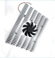 China Low Noise 4Pin PWM Fan with Large Aluminum Heatsink for VGA Card / Motherboard Cooling for sale