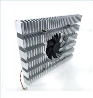 China Low Noise 4Pin PWM Fan with Large Aluminum Heatsink for VGA Card / Motherboard Cooling for sale
