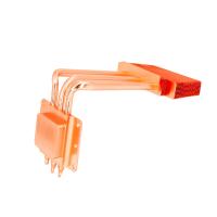 China 3 Copper Heat Pipe Pure Copper Fin Heatsink for High Power CPU / Industrial Equipment Cooling for sale