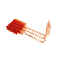 China 3 Copper Heat Pipe Pure Copper Fin Heatsink for High Power CPU / Industrial Equipment Cooling for sale