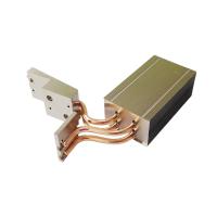 China Micro Projector Heat Sink Welded Copper Aluminum Plate Heat Dissipation Customizable Computer Case Equipment Radiator for sale