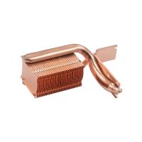 China Micro Projector Heat Sink Welded Copper Aluminum Plate Heat Dissipation Customizable Computer Case Equipment Radiator for sale