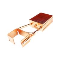China Micro Projector Heat Sink Welded Copper Aluminum Plate Heat Dissipation Customizable Computer Case Equipment Radiator for sale