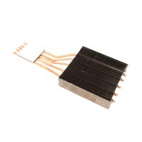 China Custom 4 Heat Pipe Skived Fin Heatsink, Copper Aluminum CPU GPU Cooler for Medical, LED, Projector, Industrial for sale