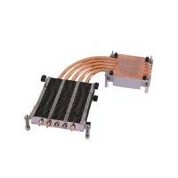 China Xunzhan GPU CPU Backplate Copper Heatsink Round Pipe Cooling for Laptop PC RAM Thermal 2.5W Thin Fanless Passive Design for sale